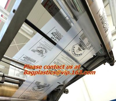 China Nylon, Poly Co-Extrusion Transparent Thick plastic roll, Poly tubing, Poly Sleeve Tubing for sale