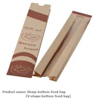 China Sandwich & bread bag, Sandwich paper bag, Pastry packing paper bag,  French bread bag,  Bread packing bag,  Bread stick for sale