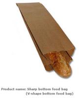 China Sandwich & bread bag, Sandwich paper bag, Pastry packing paper bag,  French bread bag,  Bread packing bag,  Bread stick for sale