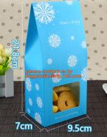 China Customize Translucent Window, Brown Greaseproof Kraft Paper Bag, Special Opp Window Bag, window bags, paper window bags, for sale