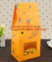 China Customize Translucent Window, Brown Greaseproof Kraft Paper Bag, Special Opp Window Bag, window bags, paper window bags, for sale