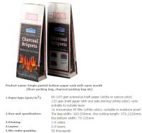 China CHARCOAL, ANIMAL FEED, DEXTROSE, MEDICINE, SUGAR, WHEAT, RICE, GRAIN, FOODSTUFF PAPER SACKS for sale