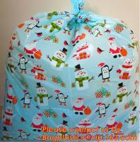 China waterproof outdoor road bicycle bags, bicycle gift bags, bike bags, Giant Santa Sack for Christmas Gift Packing for sale