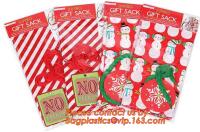 China custom halloween cello bags wholesale for candy, new product halloween santa cello bags for candy for sale