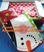 China Christmas Fancy Gift Poly Bag /drawstring santa sack bag, decoration bags, jumbo bags, giant gift bags, Christmas bags for sale