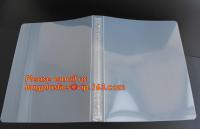 China Custom Factory clear plastic PVC file bag transparent mesh zipper bag waterproofing document bag for sale
