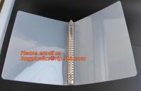 China Custom Factory clear plastic PVC file bag transparent mesh zipper bag waterproofing document bag for sale