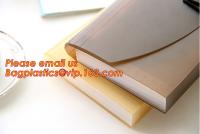 China pp file folder, plastic pp rainbow expanding file organizer folder, desk expander file folder for sale