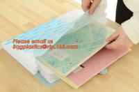 China hot selling plastic pp rainbow expanding file wallet folder with elastic band for sale