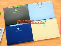 China office storage pp expanding cascading file folder with 7 multicolor pockets, office supplies pp A4 plastisc expanding ha for sale