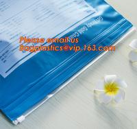 China high quality a4 plastic PP poly envelope zipper lock file folder bag with front button pocket for sale