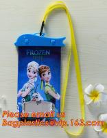 China Hot product Hign quality PVC universal custom logo mobile phone waterproof bag, waterproof bag bike holder waterproof bi for sale
