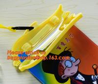 China Hot product Hign quality PVC universal custom logo mobile phone waterproof bag, waterproof bag bike holder waterproof bi for sale