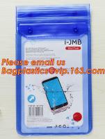 China Hot new products water proof cell phone cases mobile phone PVC waterproof dry bag for promotional gift, pvc Waterproof M for sale