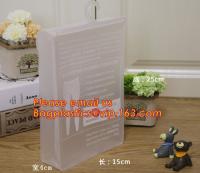 China Best Selling Promotional Clear Vinyl Fashion Travel Cosmetic Bag, Custom clear packing PVC bag with slider PVC cosmetic for sale