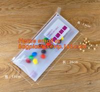 China wholesaler school stationery plastic soft pvc clear colored pencil bags with cheap price for sale
