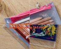 China wholesaler school stationery plastic soft pvc clear colored pencil bags with cheap price for sale