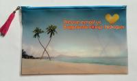 China High quality PVC Bags Fancy plastic colored Pencil case Pouches for kids for sale