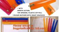 China Cheap Waterproof PE zipper lock file wallet bag with logo printing, cheap A4, A5, A6, B5 transparent plastic pe zip lock for sale