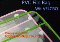 China PP Polypropylene a4 a5 size Buckle Plastic File envelope Folder button bags Top Open witin cut lovely printing for sale