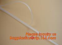 China Professional make PE String zipper, PE Flanged zipper, PE Slider zipper, PE Vacuum zipper for sale