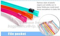 China Press-Lok Zipper, String Zipper, Flanged Zipper, Slider, Zipper, Vacuum Zipper for sale