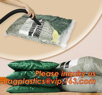 China Customized cube super-large vacuum storage compression jumbo bag for bedding and clothing for sale