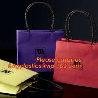 China Customized printed high quality shopping paper bag, Newest paper bag,shopping paper bag, gift paper bag for sale