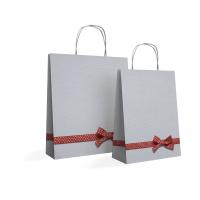 China Luxury wholesale custom paper shopping bag, Wholesale Cheap Price Luxury Famous Brand Custom Made Printed Paper Gift Sho for sale
