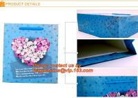 China White Kraft Paper Shopping Bags with Twisted Rope Handle Customize Your Own Logo for sale