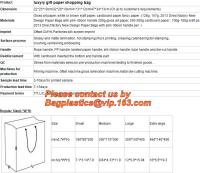 China White Kraft Paper Shopping Bags with Twisted Rope Handle Customize Your Own Logo for sale