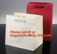 China luxury paper shopping bag, Fashion cheap custom printing design branded slogan blown and black paper shopping bag for sale