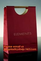 China Customized Shopping Paper Bag and paper shopping bag for clothing company, Paper Shopping Bag for Shopping for sale