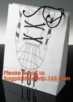 China Customized Shopping Paper Bag and paper shopping bag for clothing company, Paper Shopping Bag for Shopping for sale