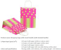 China Luxury shopping paper bag, different types design custom paper shopping bag, Recyclable luxury style printed gift custom for sale
