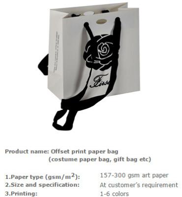 China New Wholesale Recycled Fancy Custom Paper Shopping Bag With Logo Print for sale