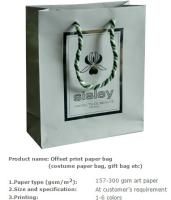 China Recycled Flat Handle Brown Krafts Paper Bags Custom, Christmas Paper Gift Bags, Kraft Paper Shopping Bag for sale