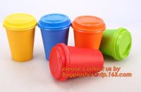 China 12oz Fine workmanship flexo printing custom design double Kraft paper cup,PAPER PRODUCTS PLATE BOXES CUPS, PARTY SUPPLIE for sale
