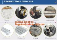 China Transparent PVC Spiral Steel Wire Reinforced Pipe Floating Dredge Hose for sale