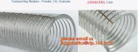 China PVC suction hose, PVC Steel Wire Hose Soft Light and Long Usage Life for sale