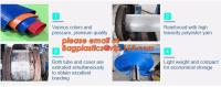 China Liquid PVC Layflat Discharge Tubing High Pressure Water Hose 40MM For Agriculture Project for sale