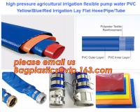 China PVC farm irrigation agricultural Water Layflat Hose Agriculture Pump Industry Irrigation for sale