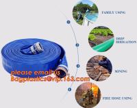 China Rubber & Rubber Products, Rubber Tube, Pipe & Hose, high pressure agricultural irrigation flexible pump water PVC Yellow for sale