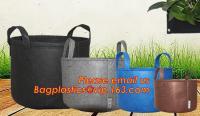 China Hanging plant bags felt wall planter garden felt growEco-friendly Geotexitle Bag Gardering Geotextile Planting Grow Bags for sale