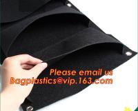 China Plastic Hanging Growing Strawberry Bags Planter ,Hanging Strawberry Planter Bags,Strawberry Planter for sale