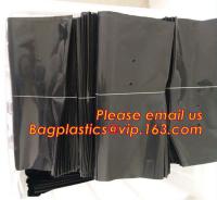 China heavy duty white plastic grow bags planting trees bags nursery greenhouse bags for sale