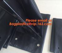 China heavy duty white plastic grow bags planting trees bags nursery greenhouse bags for sale