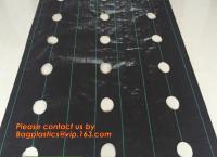 China weed barrier for agriculture, weed killer fabric, agricultural anti weed mat, dust control weed mat for sale