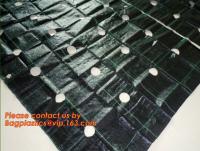China Garden Agricultural Weed Mat,Plastic Ground Cover, Weed Control Mat, pp woven grass mat, black woven pp fabric for sale