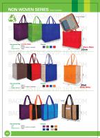 China Private lable promotional nonwoven shopping bags, nonwoven fabric polyester foldable shopping bag, woven bags, sacks, pr for sale